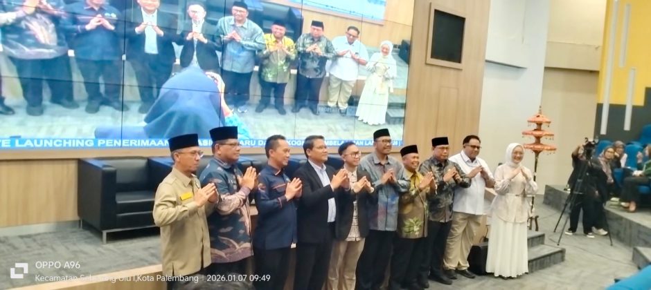 UIN Raden Fatah Palembang Launching Penerimaan Mahasiswa Baru dan RPL ...